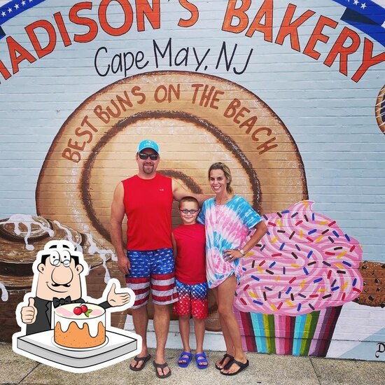 Menu at Madison's Bakery, Cape May, 505 Carpenters Ln