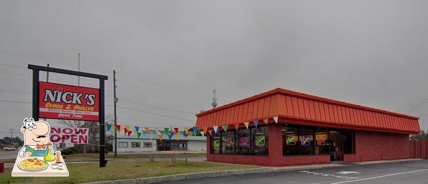 Nicks Gyros and Phillys in North Charleston - Restaurant menu and reviews