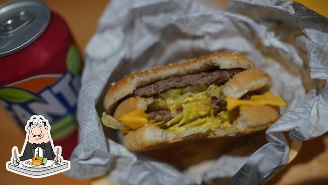 Menu au Go Burger restaurant, Montpellier