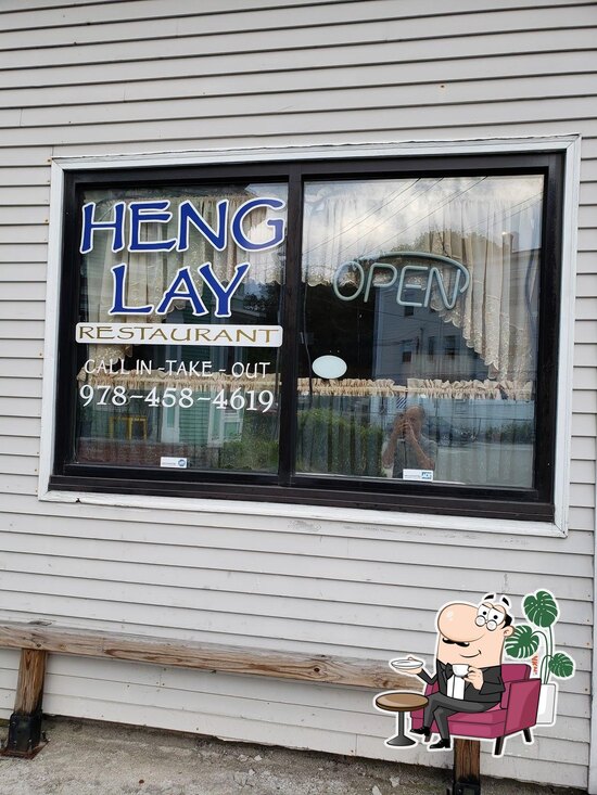 Heng Lay Restaurant in Lowell - Restaurant menu and reviews