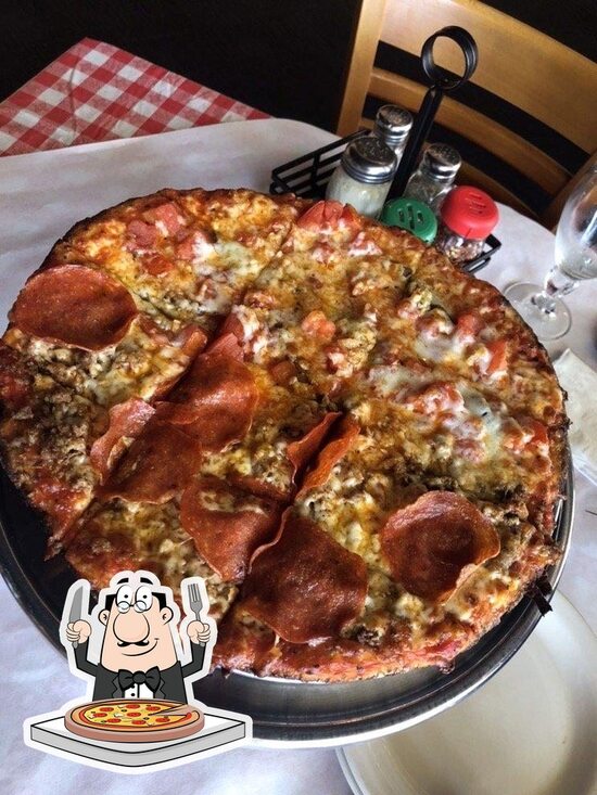 Menu at County Line Pizza Restaurant, Juno Beach