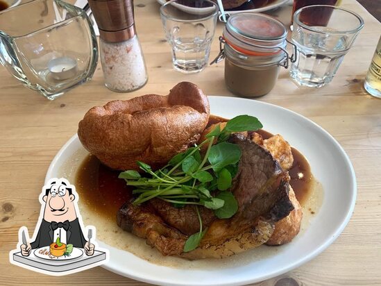 Menu at Anchor Inn Shapwick pub & bar, Shapwick