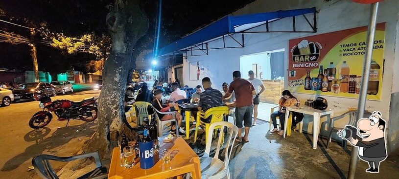 Menu em Bar do benigno, Goiânia