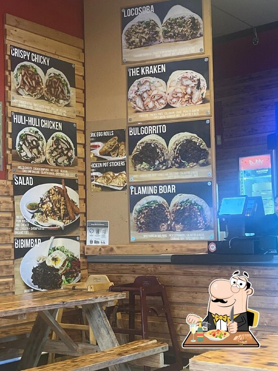 Menu at Chops Express restaurant, Everett, Hardeson Rd STE E