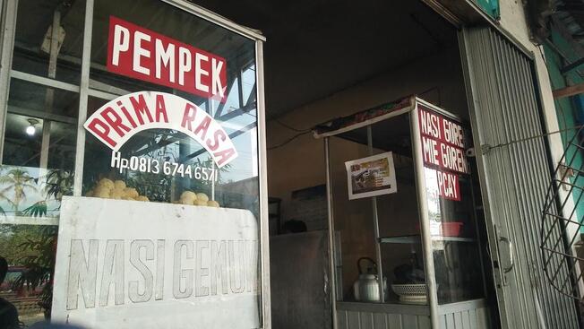 Menu at Dapur Prima Rasa restaurant, Muara Enim