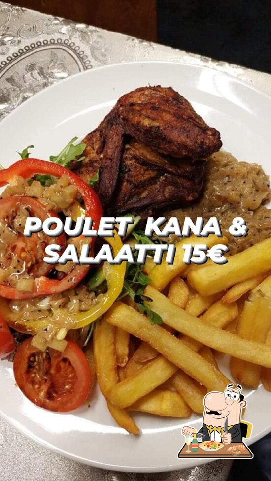 FAST FOOD DAKAR, Helsinki, Sörnäinen - Restaurant menu, prices and reviews