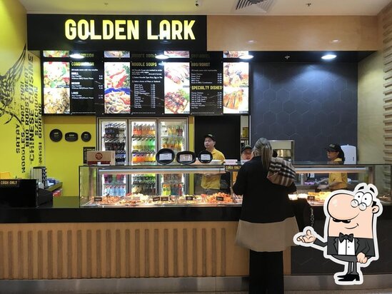 Menu at Golden Lark restaurant, Joondalup