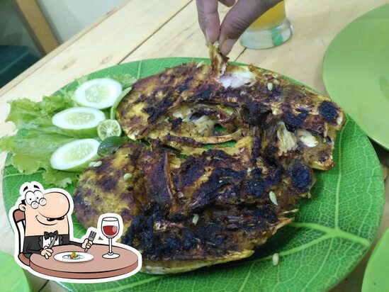 Menu at Ikan Bakar Alisha restaurant, Bekasi Regency