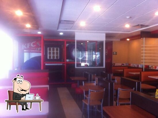 Menu at KFC restaurant, Monterrey, Av. Benito Juárez 208