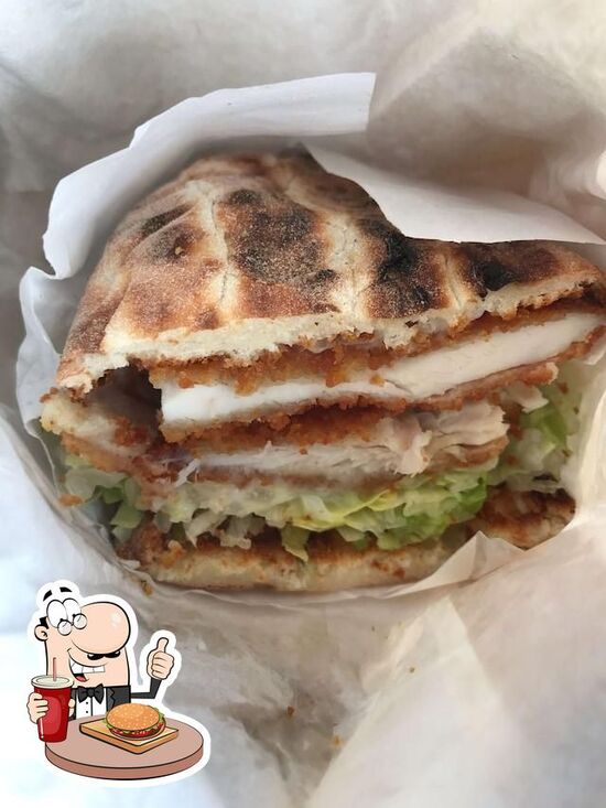 Menu at Mr Chook fast food, Doncaster East