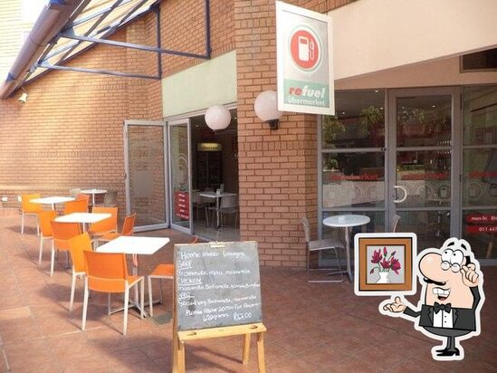 ReFuel Cafe, Johannesburg - Restaurant menu, prices and reviews