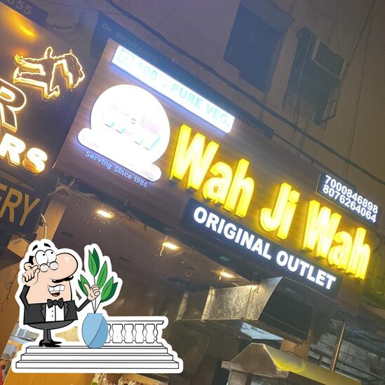 Menu at Wah Ji Wah pitampura, Delhi