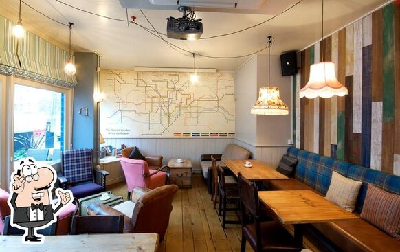 The Square Pig in London - Restaurant menu and reviews