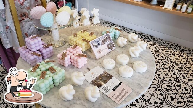 Brew and Bloom Cafe & Floral Studio, Edmonton - Carta del restaurante y ...