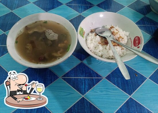 Menu at SOP Ayam Pak Min restaurant, Gatak, Pedan