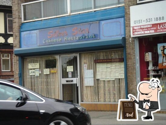 Menu at Silver Star restaurant, Liverpool, 93 Liverpool Rd S