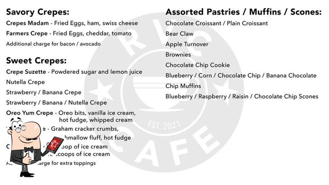 Menu at MAD CAFE, Rockville Centre, 263 Sunrise Highway