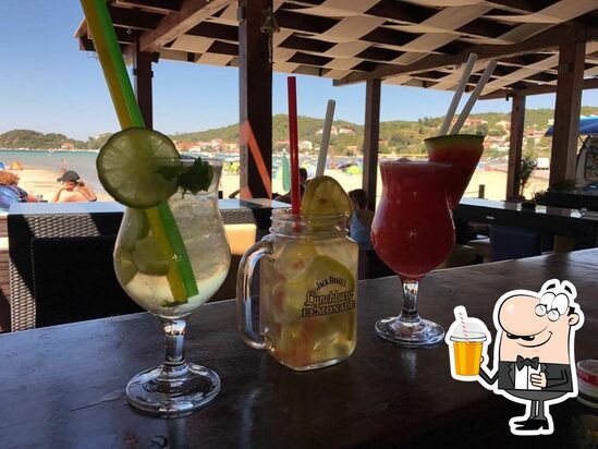 Menu da Beach Bar Del Mar, Arbe, Kampor 78