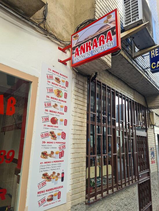 Restaurante KEBAB MERIDA..ANKARA DONER KEBAB MERIDA, Mérida - Opiniones ...