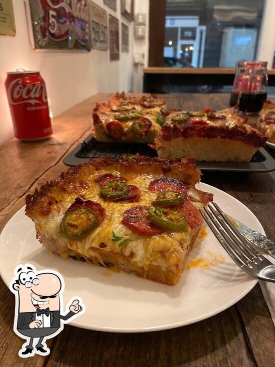 Detroit Pizza London, London - Restaurant menu, prices and reviews