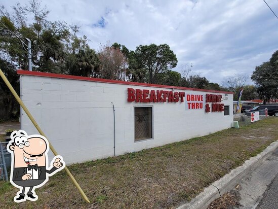 Menu at Ed's Donuts and more, Palatka