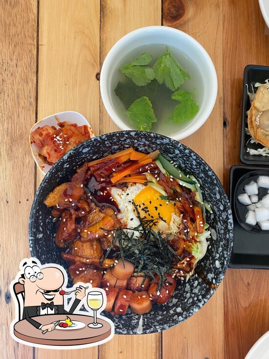 Menu at Korean Dakgalbi สาขา 2 restaurant, Ubon Ratchathani