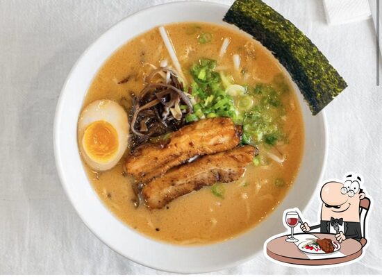 Carta del restaurante Motto Ramen, Westminster