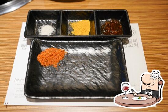Menu at 쇼긴 Premium Lamb House restaurant, Seoul