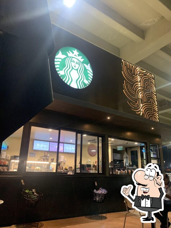 Menu au Starbucks Cairo International Airport Branch, Nouveau Caire