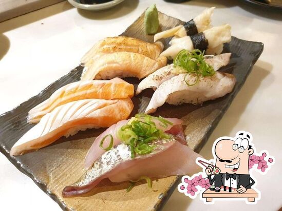 Menu at Take Sushi & Japanese Cuisine restaurant, Waterloo