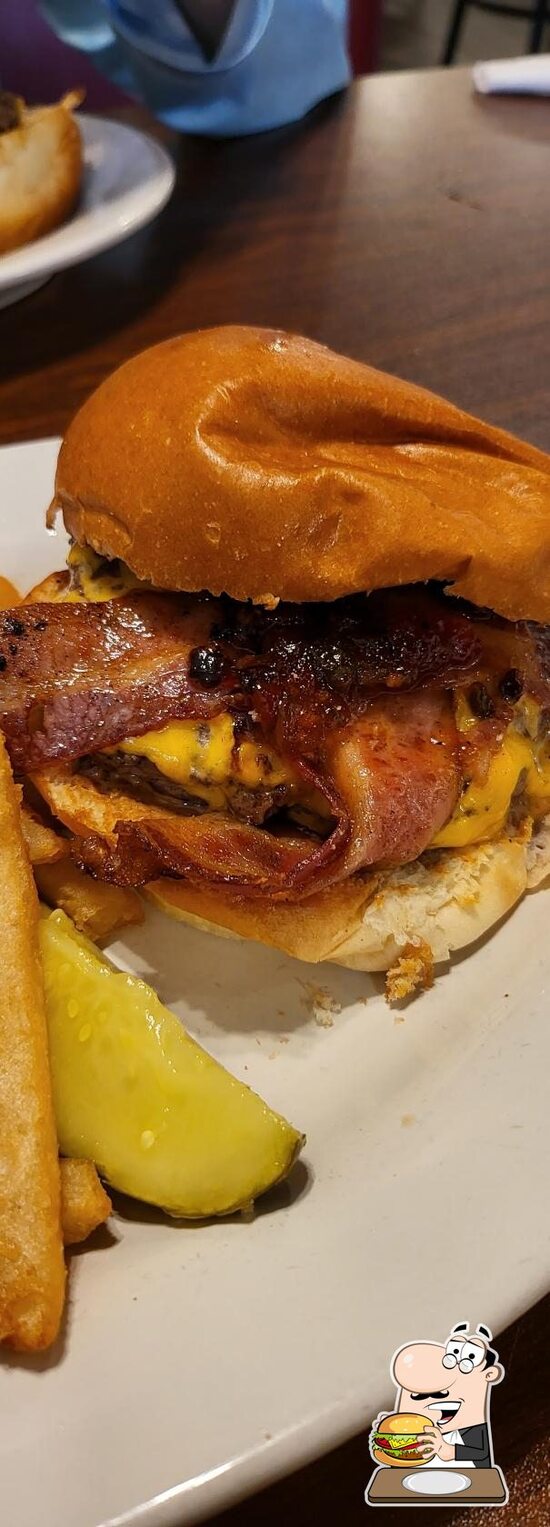 Menu at The Grumpy Mustache restaurant, Murrells Inlet, US-17 BUS A