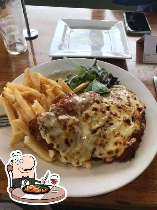 Menu at The Sir Charles Darling Hotel pub & bar, Geelong