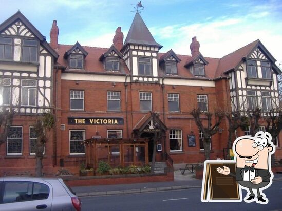 Menu at The Victoria pub & bar, Lytham Saint Annes