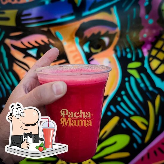 Menu at Pachamama restaurant, Hermosillo