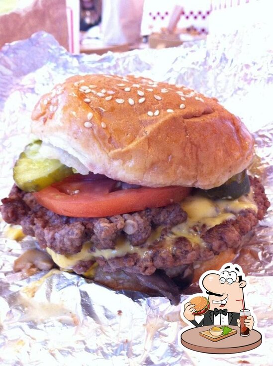 Five Guys, 700 Pier Park Drive in Panama City Beach - Restaurant menu
