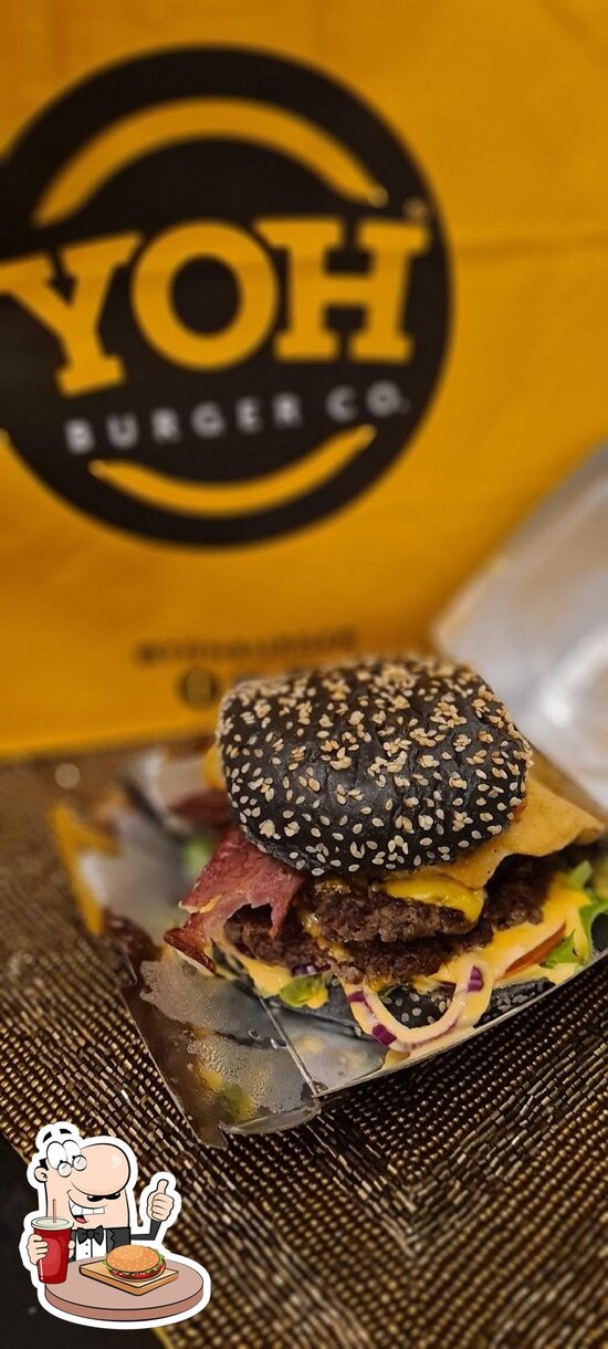 Carta de Yoh Burger & Desserts - Leeds - Delivery / Collection, Leeds ...