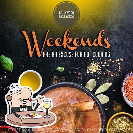 Bollywood Bar & Lounge, Dehradun - Restaurant menu, prices and reviews