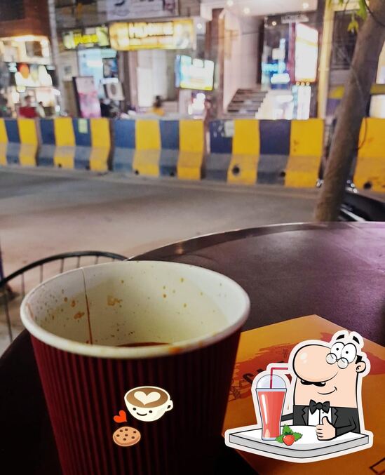 Menu at CAFE GROOT, Gurugram