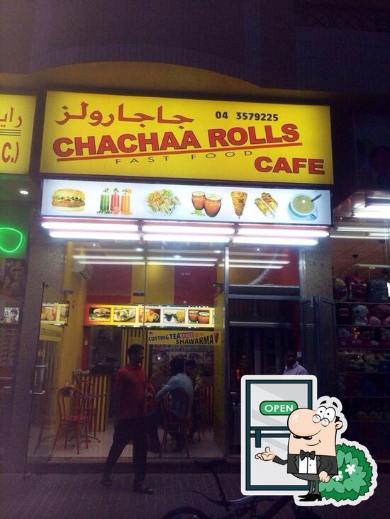 Chacha Rolls restaurant, Dubai