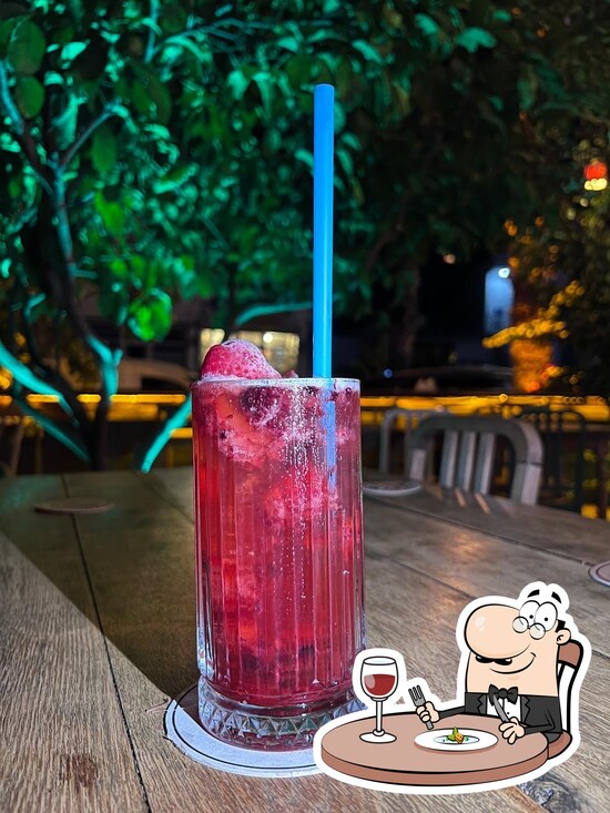Menu at Den Bodrum, Bodrum