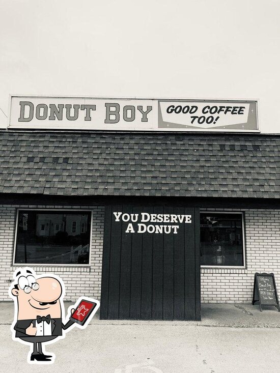 Menu at Donut Boy desserts, Dubuque