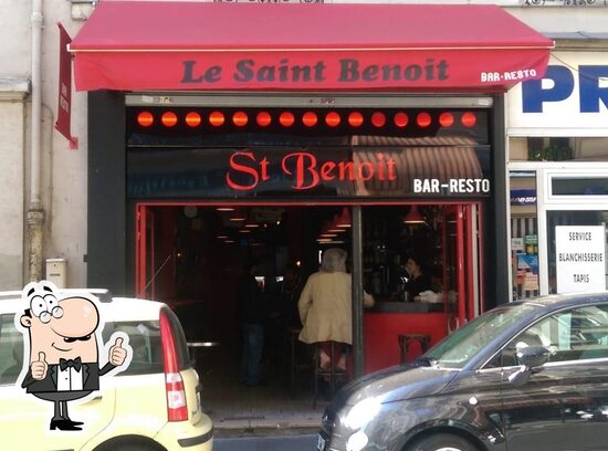 Pub y bar Le Saint Benoit, Paris - Opiniones del restaurante