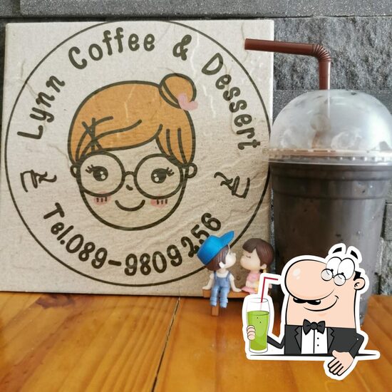 Café ร้านLynn Coffee & Dessert (ลินน์คอฟฟี่แอนด์ดิเสิร์ท) , Phachi ...