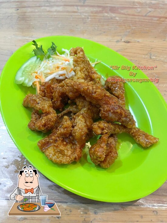 Menu at MR BIG Kitchen restaurant, Tangerang