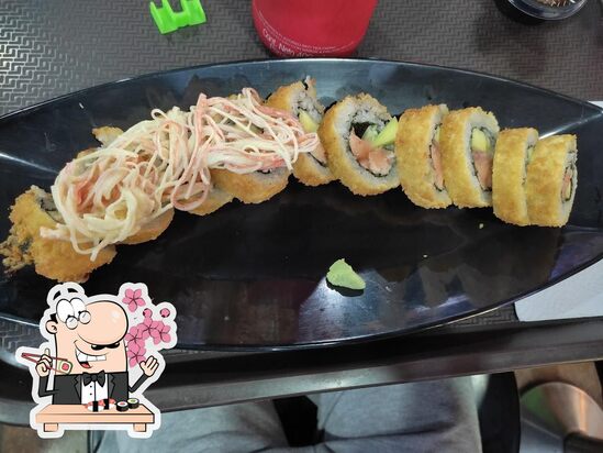 Menu at Miyaki Sushi y Pez restaurant, San Gil