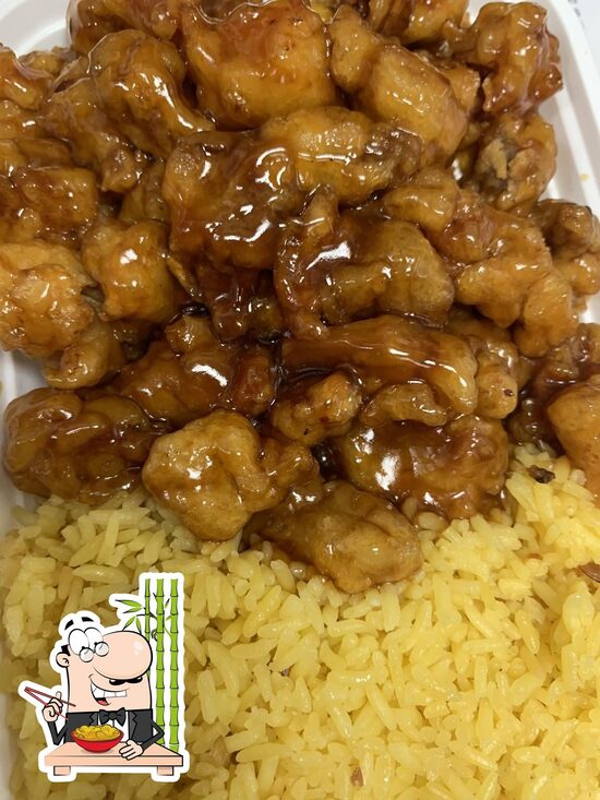 Menu at New China Kitchen restaurant, Saltville