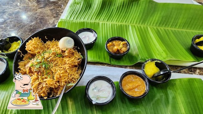 Menu at TOPI VAPPA BIRIYANI AL KARAMA BRANCH DUBAI restaurant, UAE