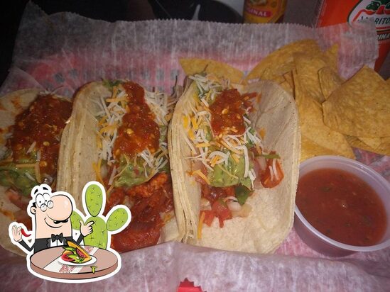 Menu at Tijuana Mexican Grill restaurant, Mount Kisco, 37 S Moger Ave