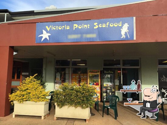 Menu at Victoria Point Seafood fast food, Victoria Point