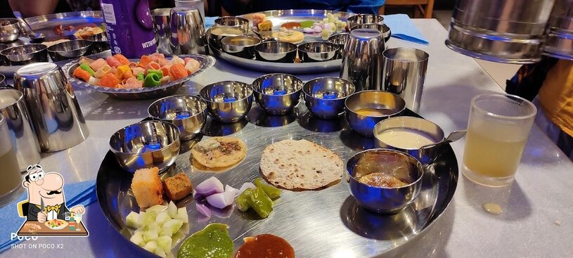 Menu at Purohit Thal, Boisar